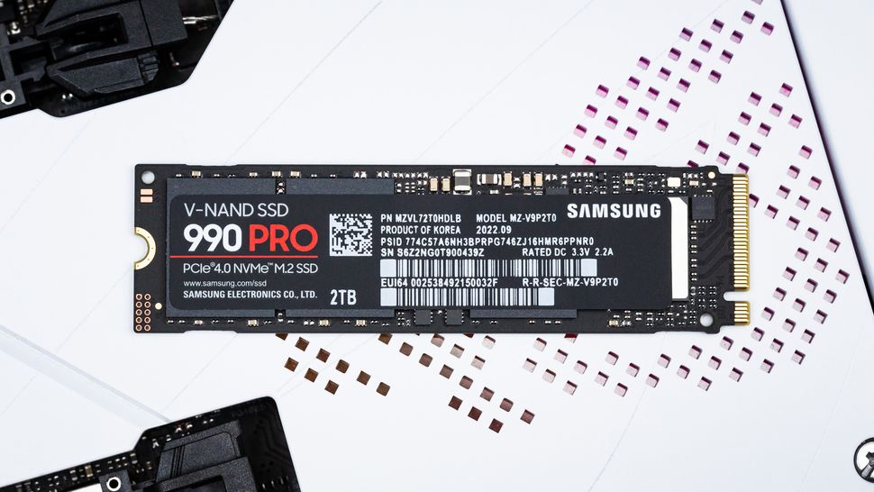 2TB Performance Results - Samsung 990 Pro SSD Review: The Return of the ...