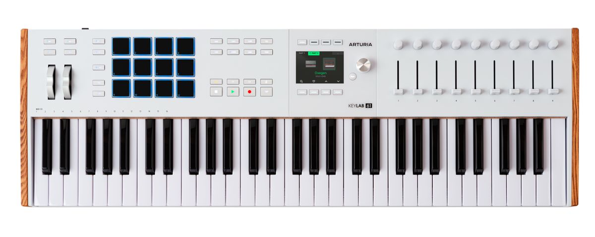 Arturia's KeyLab MIDI controller upgraded to mk3 with new keybed, bigger screen and touch ...