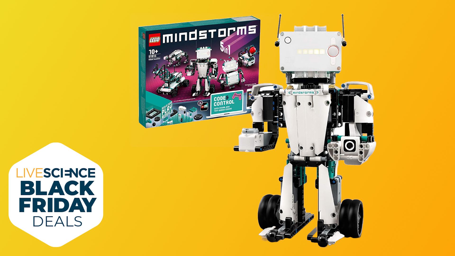 Build, code, and play for 20% less with this Black Friday Lego deal on ...