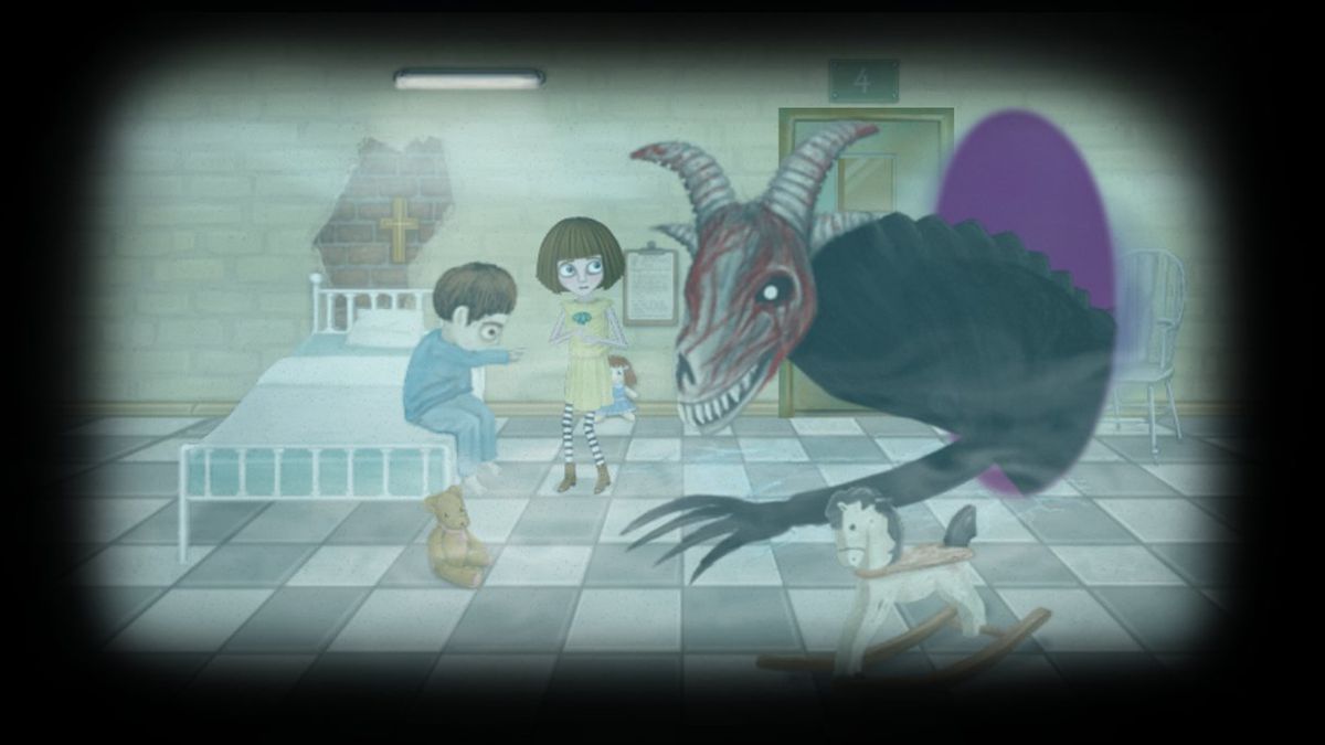 Fran Bow is a deeply unsettling horror game tied together with a pastel ...