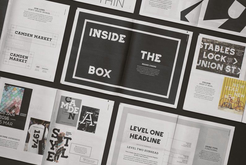 Behind the scenes of Camden Market's brand identity | Creative Bloq