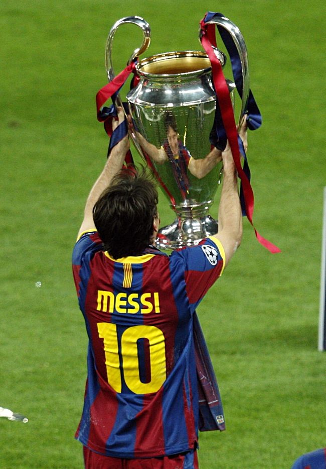 Lionel Messi’s career in pictures | FourFourTwo