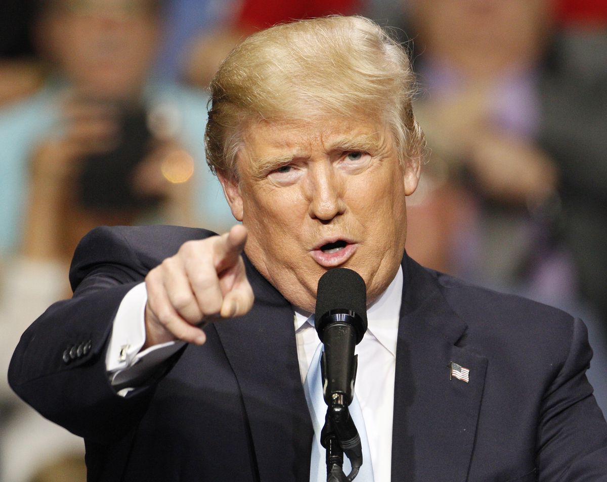 How one word explains Donald Trump's entire worldview | The Week