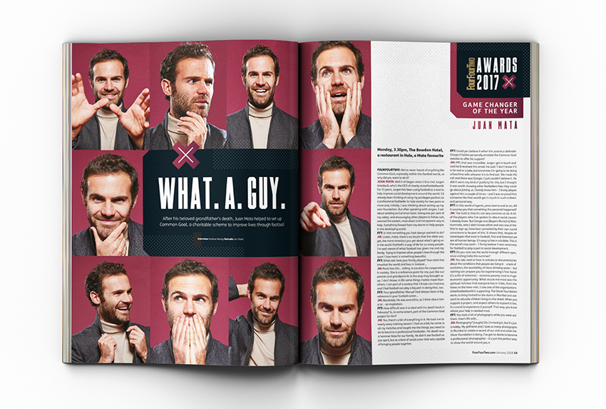 In the mag: FFT Awards 2017! Crouch One-on-One! Mata exclusive! Plus ...