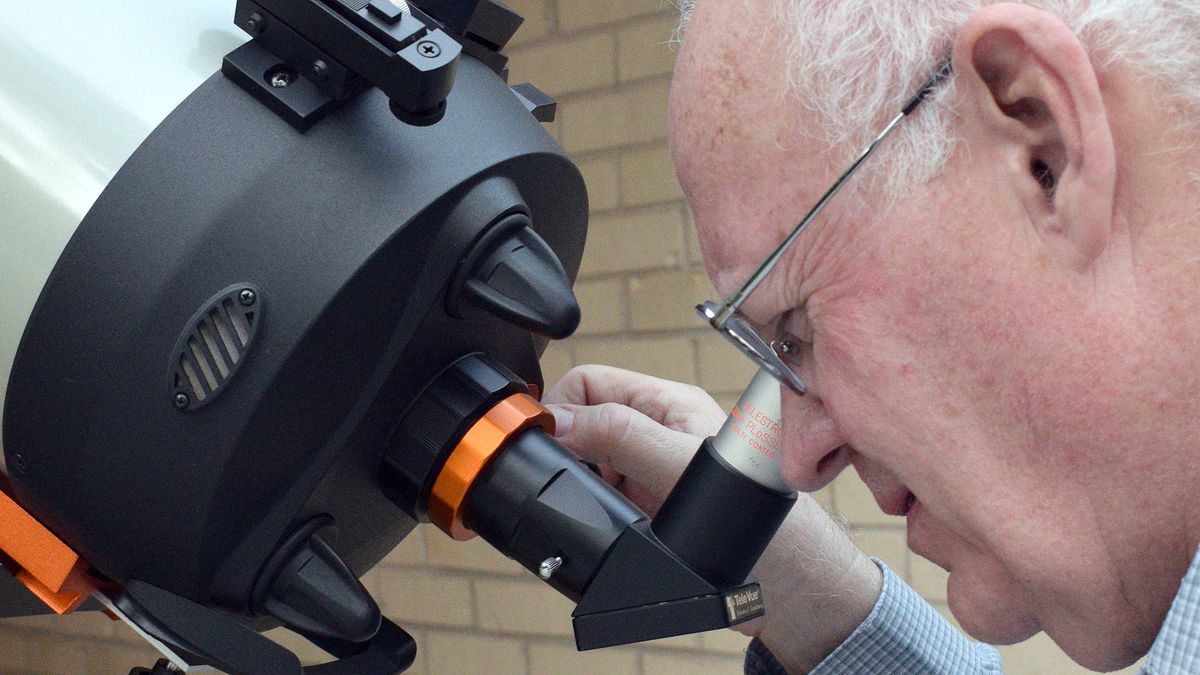Celestron Advanced VX 8 Edge HD telescope full review | Space