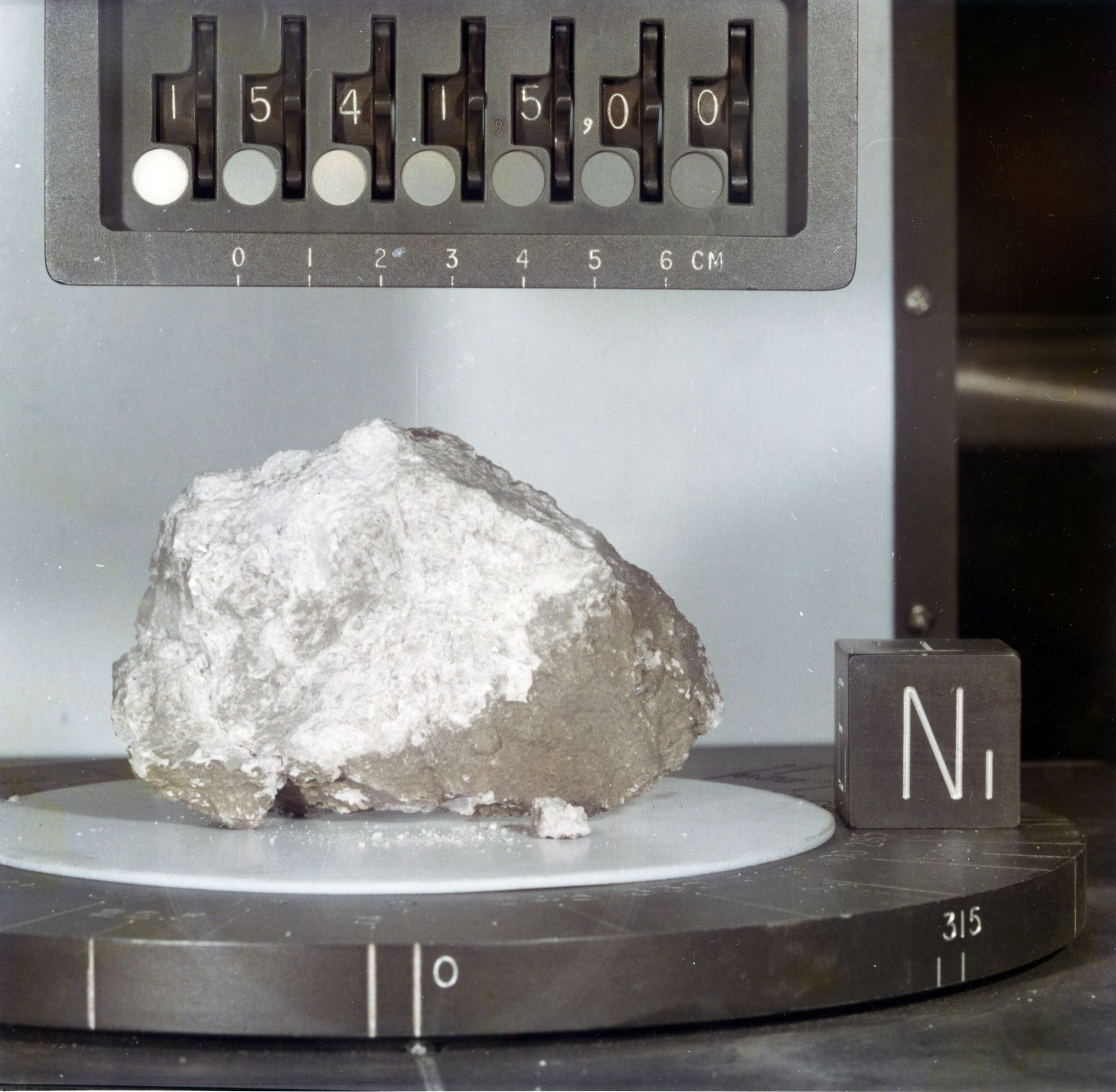 Apollo Moon Rocks Challenge Lunar Water Theory | Space