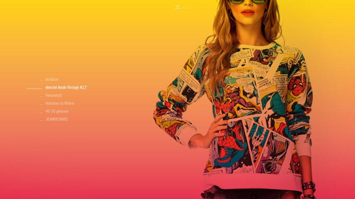 10 great uses of imagery on agency websites | Creative Bloq