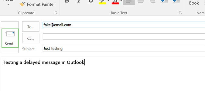 How to Schedule an Outgoing Email in Outlook | Laptop Mag