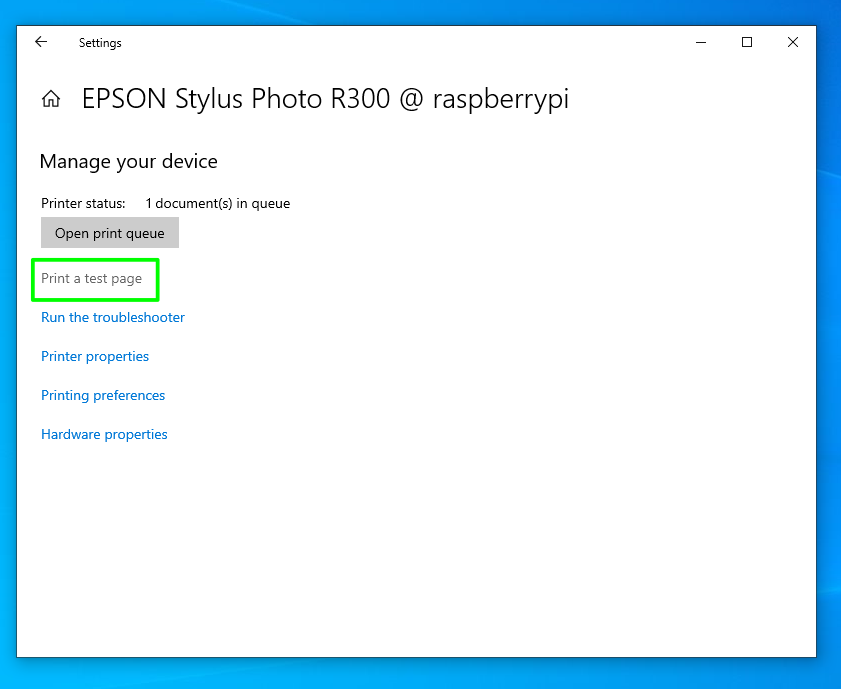 How to Make a Raspberry Pi-Powered Print Server | Tom's Hardware