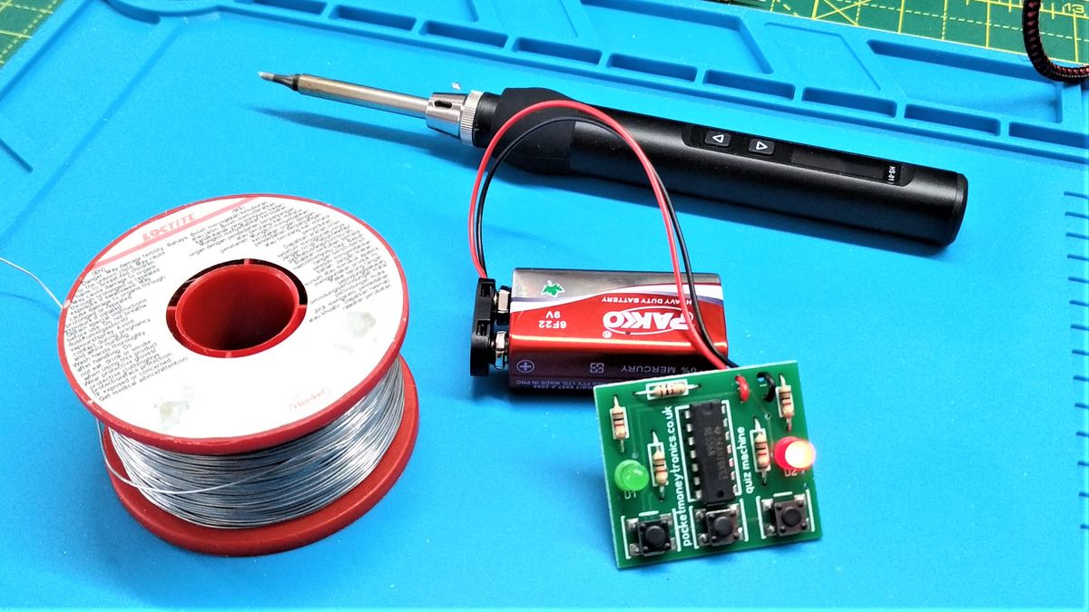 Fnirsi HS-01 Review: Smarter Soldering Iron | Tom's Hardware