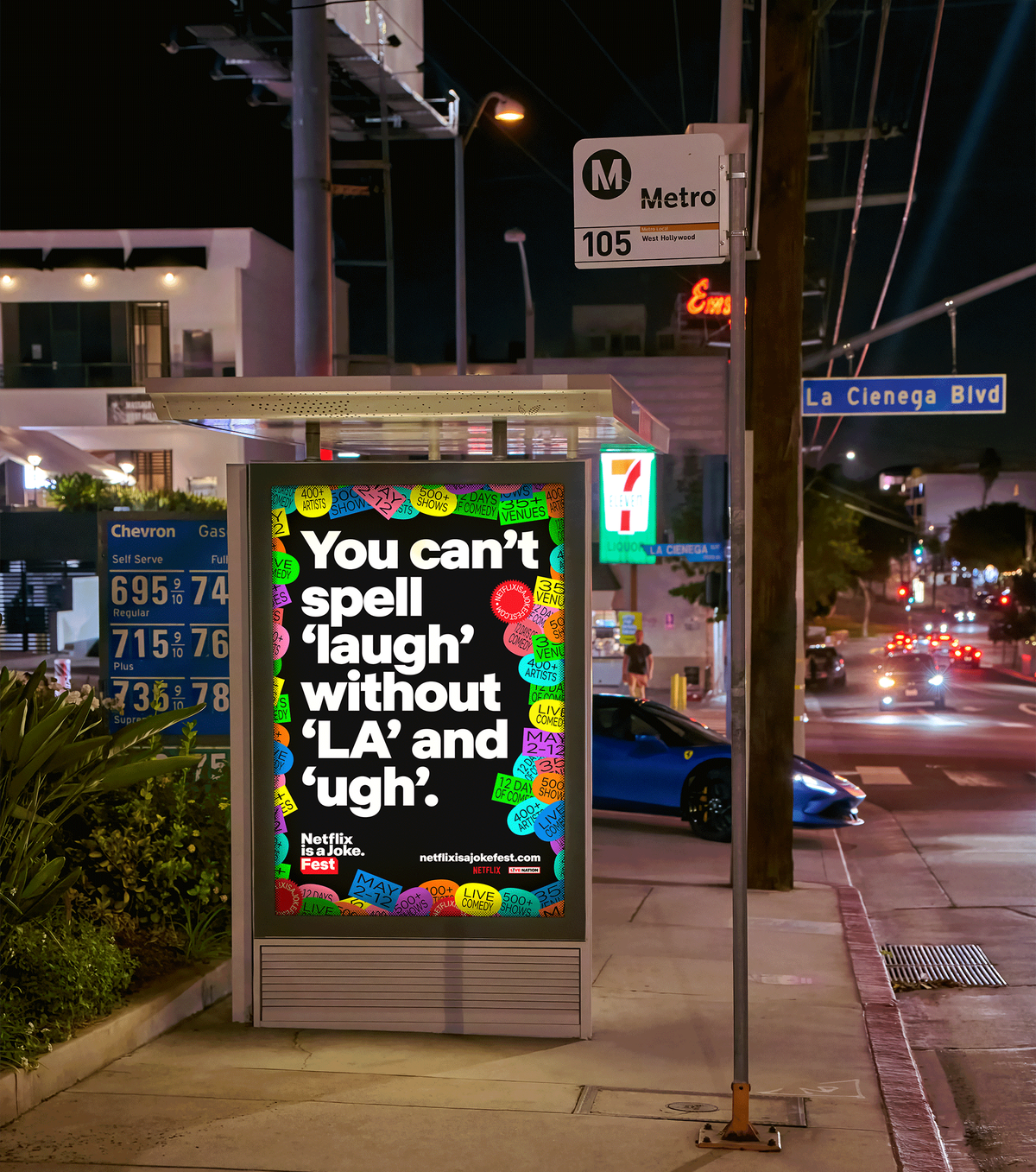 Graphic design gets a sense of humour in new Netflix campaign ...