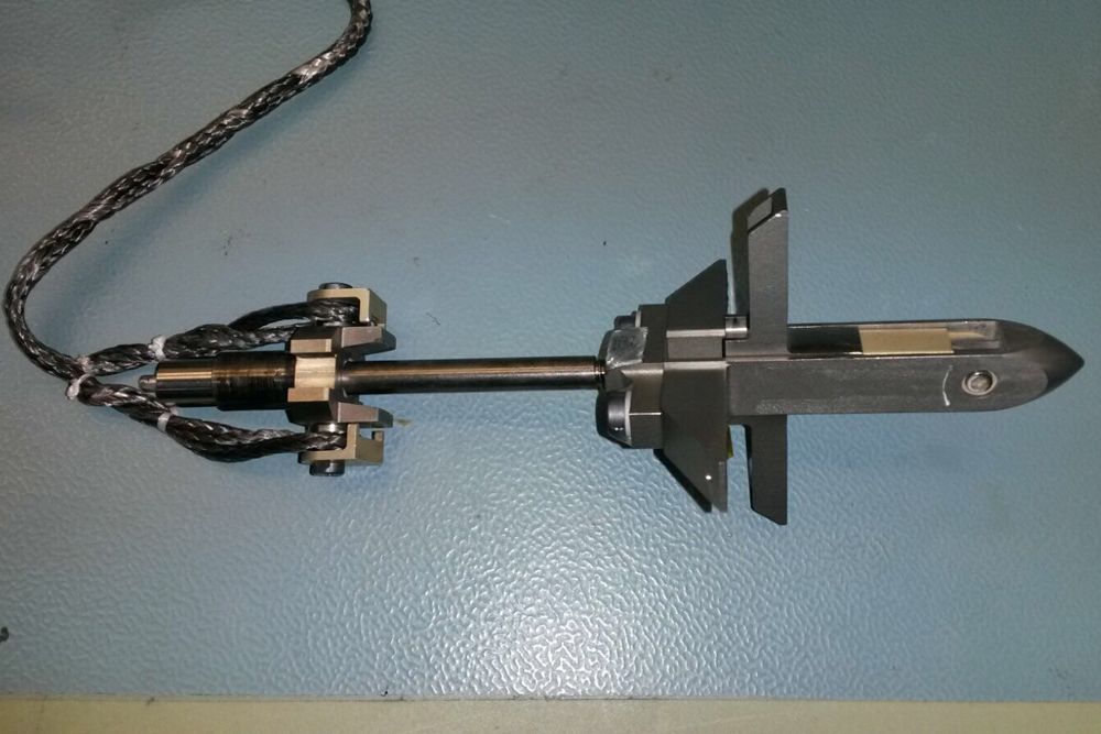 Debris-Capturing Harpoon Fires in Space for the First Time | Space