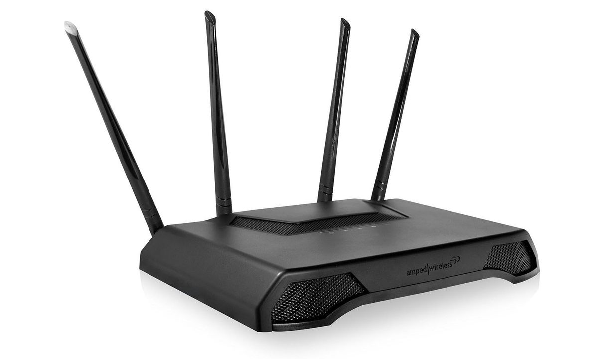 Amped Wireless RTA2600 Athena Review - Routers | Tom's Guide