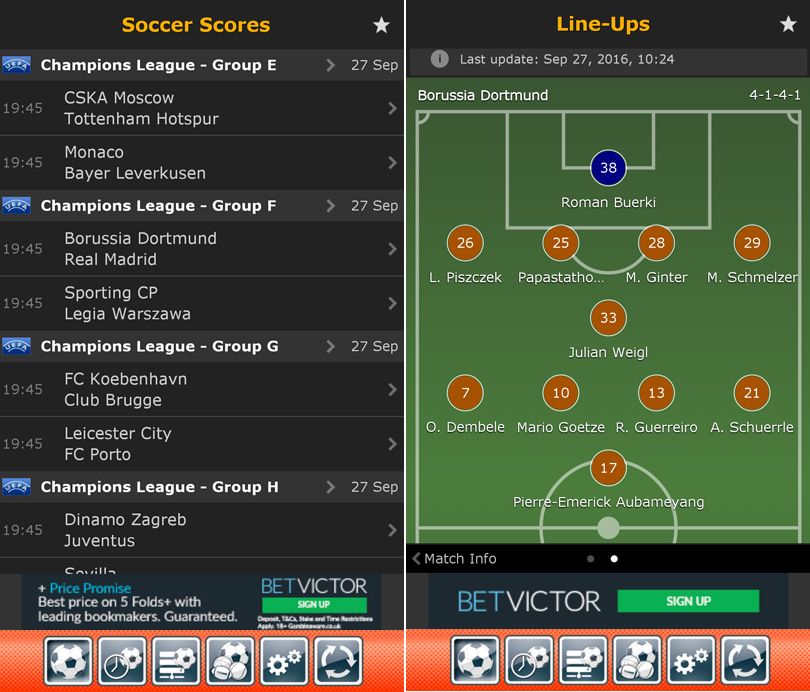 12 of the best football apps you NEED in your life | FourFourTwo