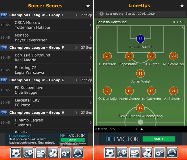 12 of the best football apps you NEED in your life | FourFourTwo