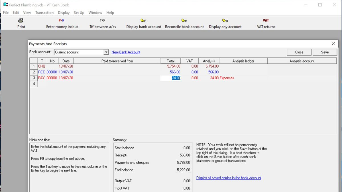 VT Cash Book | TechRadar
