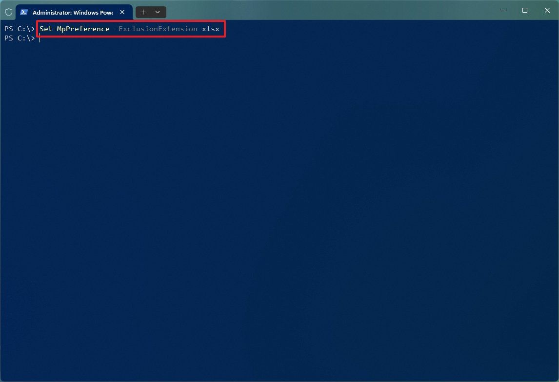 How to control Microsoft Defender Antivirus from PowerShell on Windows ...