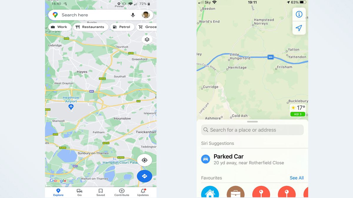 Google Maps vs Apple Maps — Which navigation app is best? | Tom's Guide