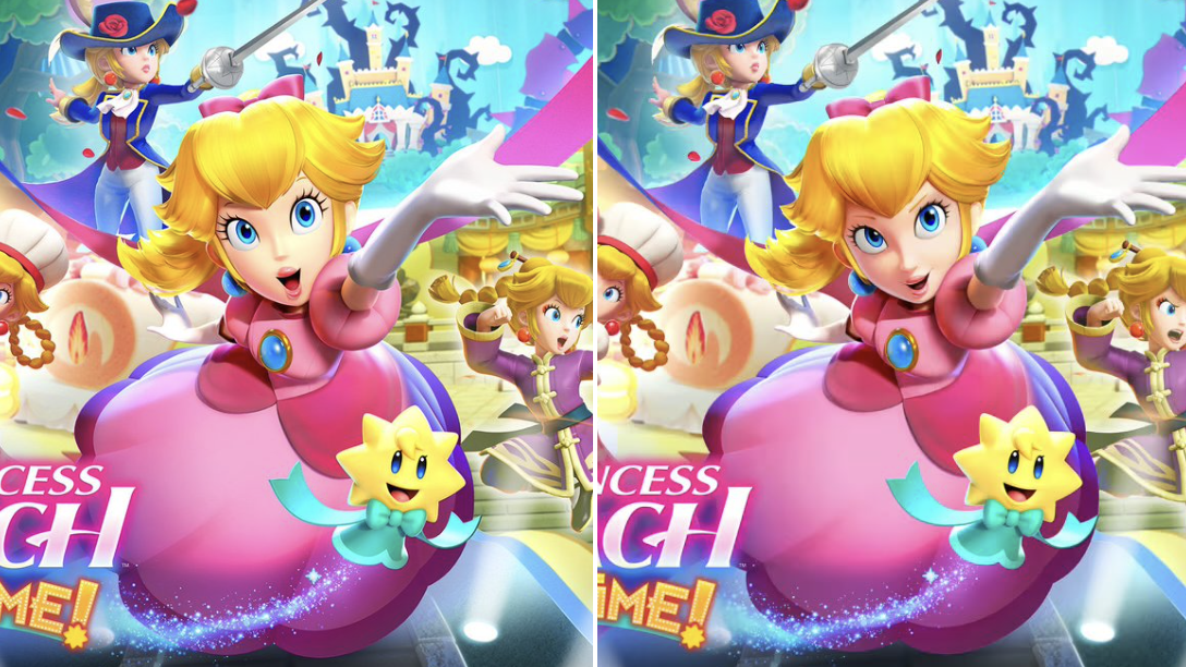 Mario fans just spotted a subtle Princess Peach redesign | Creative Bloq