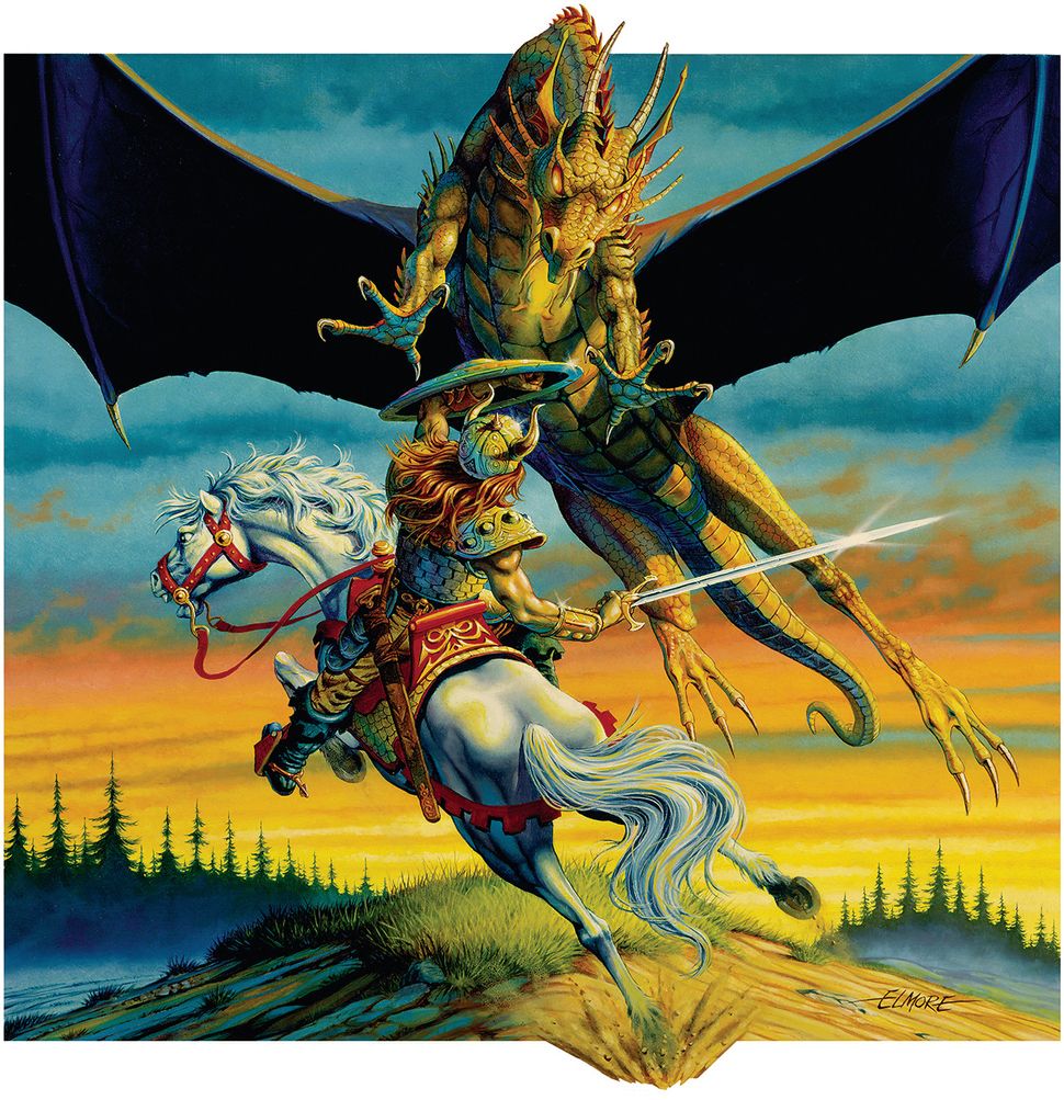 Celebration Dungeons & Dragons 50th anniversary with Tony DiTerlizzi ...