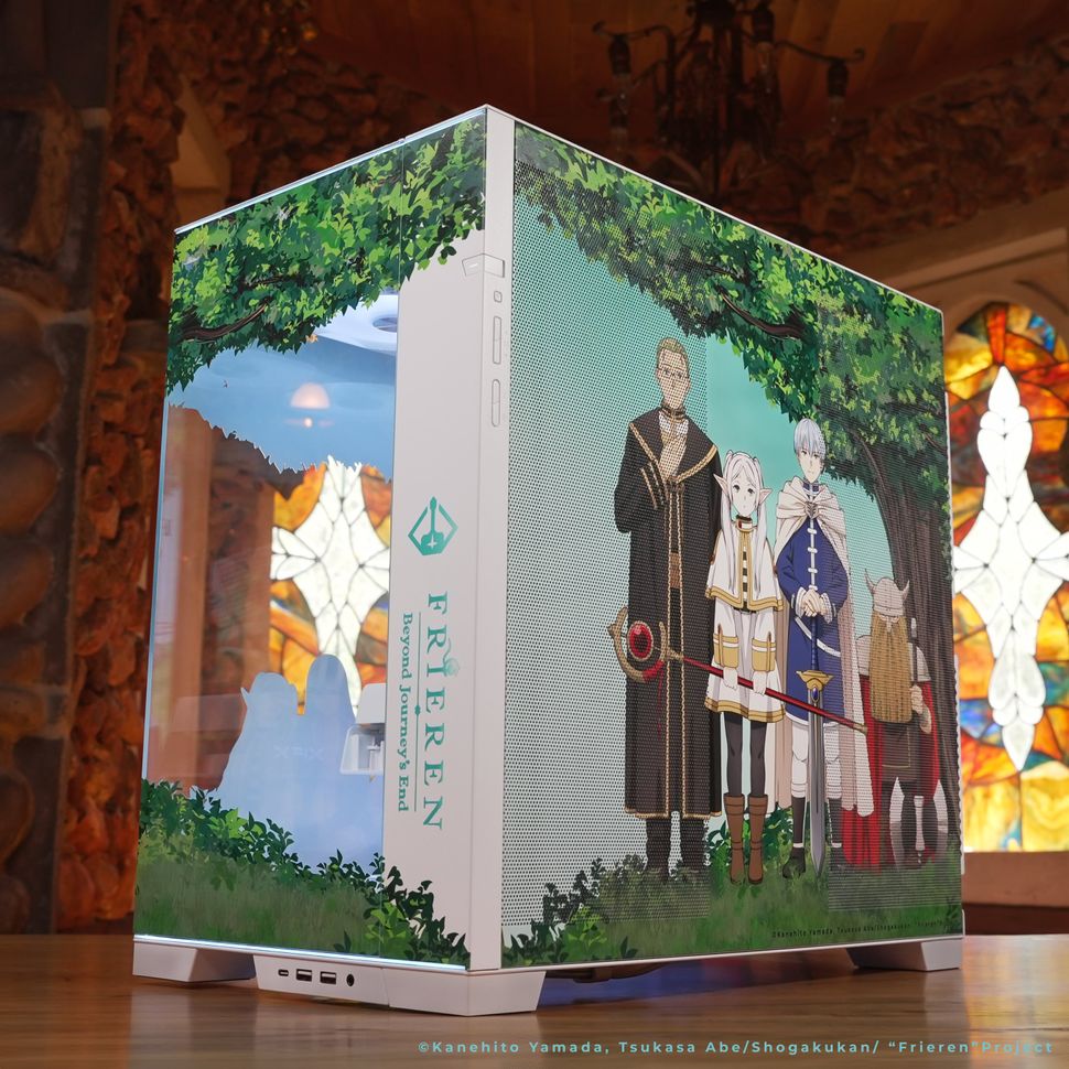 Starforge Systems collabs with Frieren for a fantastical new custom PC ...
