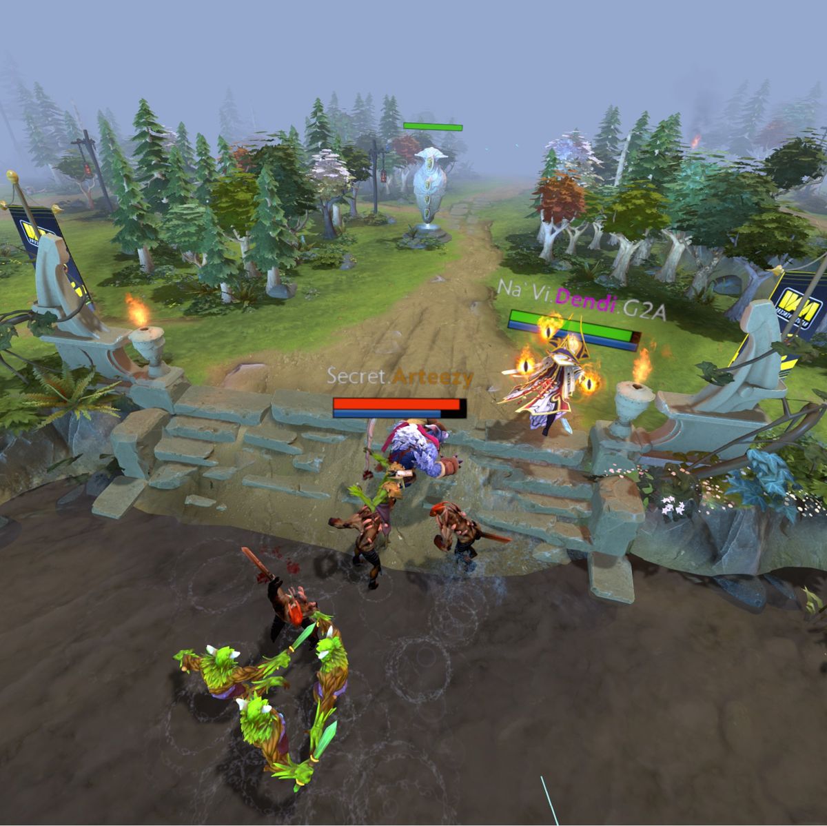 Dota 2 Battle Pass update adds crazy new VR spectator mode | PC Gamer