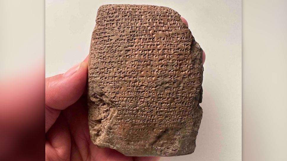 3,300-year-old tablet from mysterious Hittite Empire describes ...