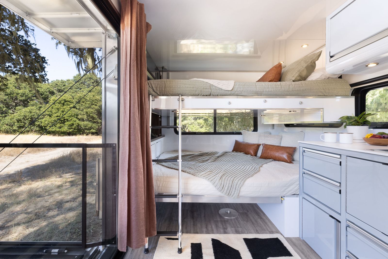 Living Vehicle HD24 is a true mobile home from home | Wallpaper*