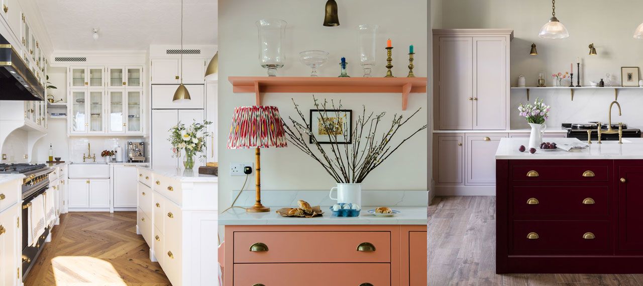 Painted kitchen cabinet ideas: The best colors and finishes