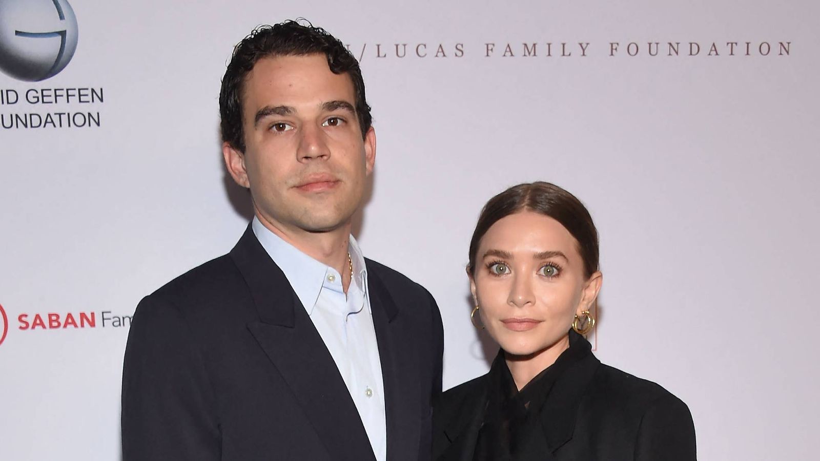 Ashley Olsen has welcomed her first child with husband Louis Eisner ...