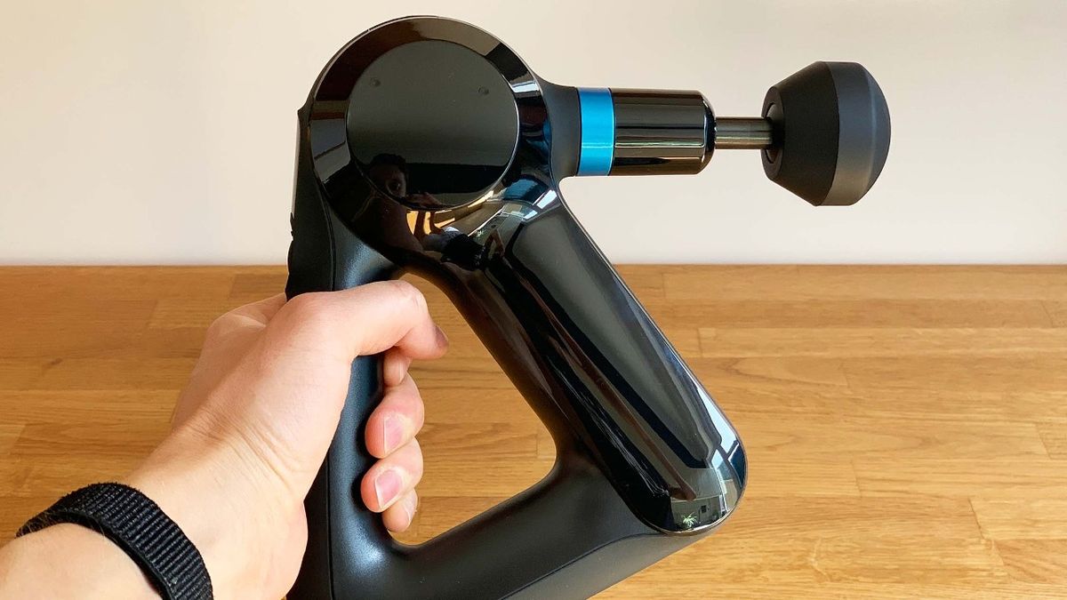 Therabody Theragun Elite Review: Elite Massage Gun With An Elite Price ...