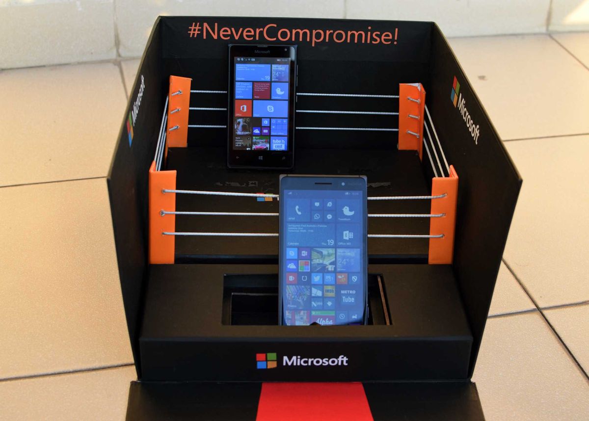 A consistent Windows Phone experience is the unique selling proposition ...