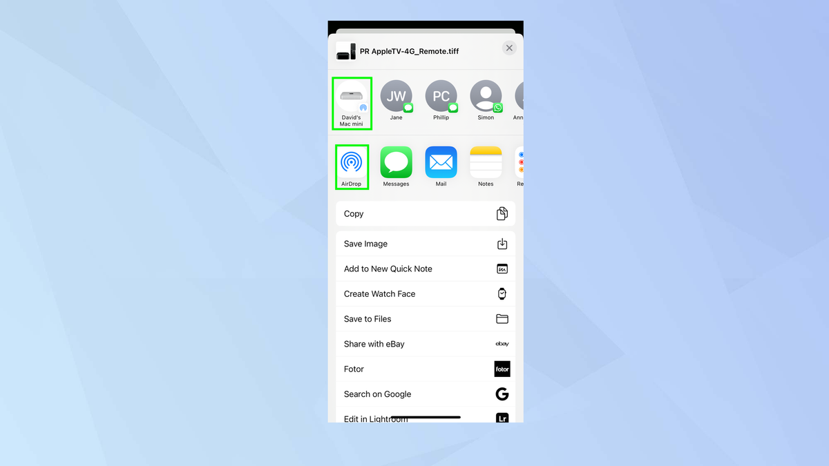 How to transfer files from an iPhone to Mac | Tom's Guide