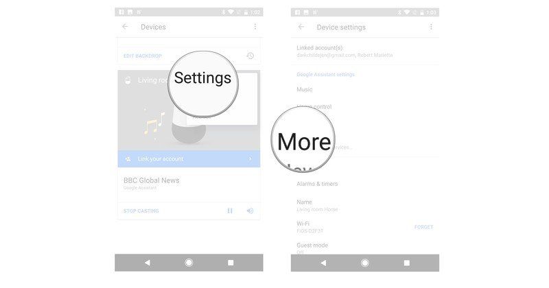 How to change the default apps on Google Home | Android Central
