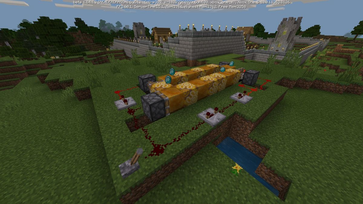 Minecraft Guide to Honey Blocks: Ideas for redstone contraptions ...