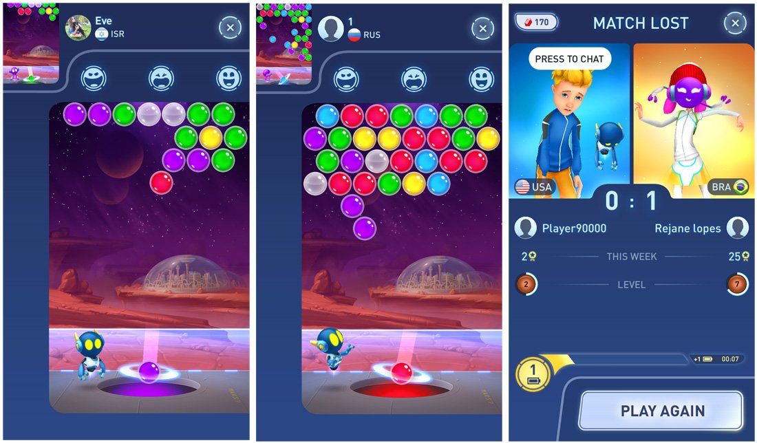 Mars Pop – an online bubble burst game for Windows Phone | Windows Central