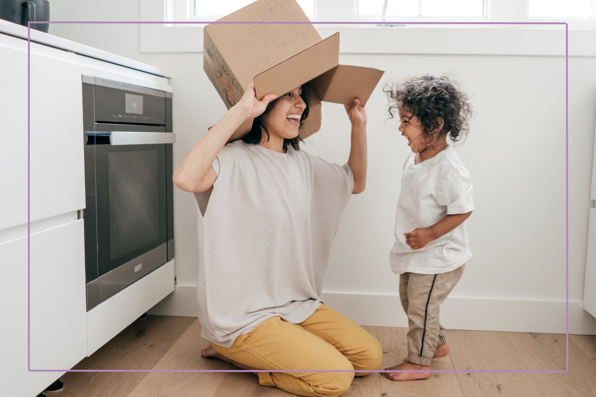Things to do with toddlers at home: 48 easy ideas with cardboard, pegs ...