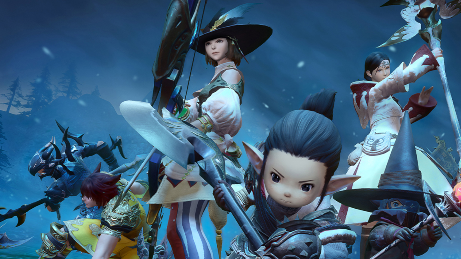 Huh, Final Fantasy 14 is getting a mobile remake made by another studio ...