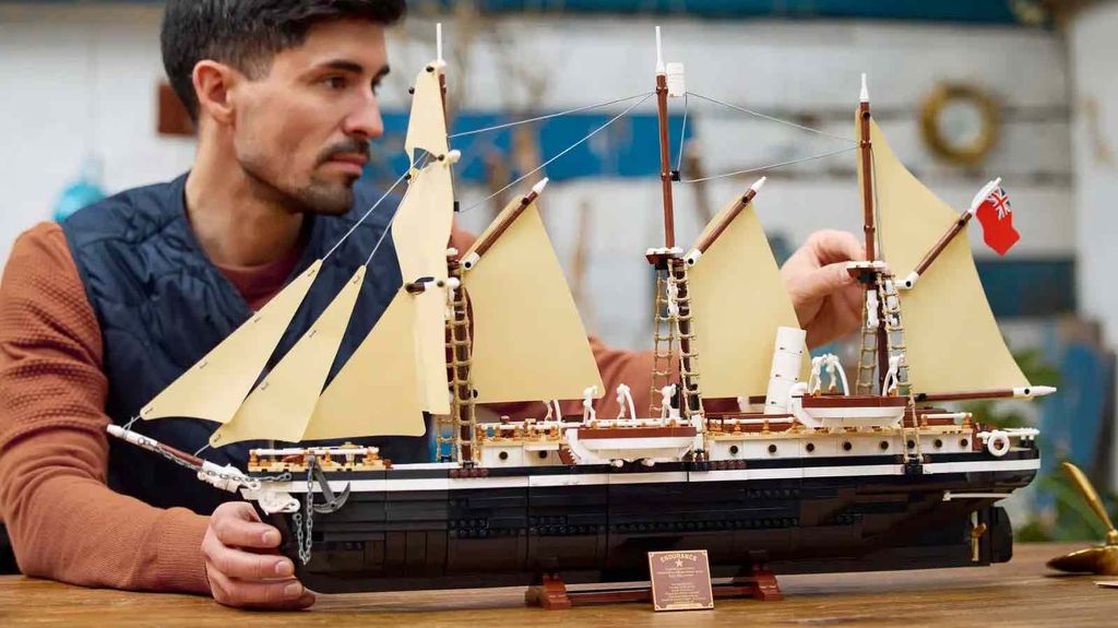 Lego will let you build Sir Ernest Shackleton’s iconic lost ship, the ...