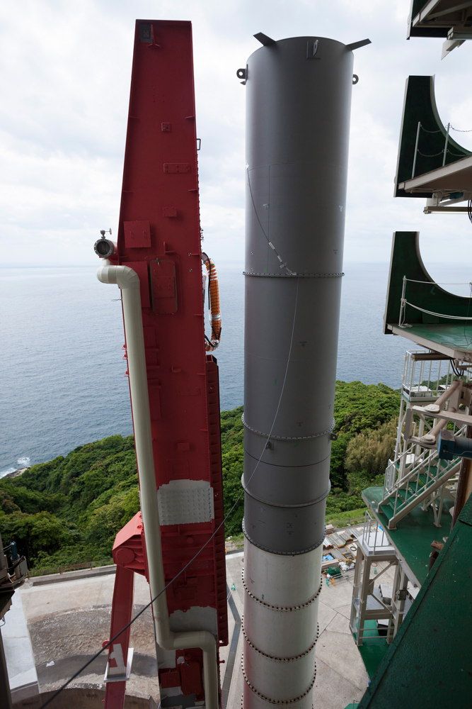 Photos: Japan's Epsilon Rocket, a Smart Booster for Space Launches ...