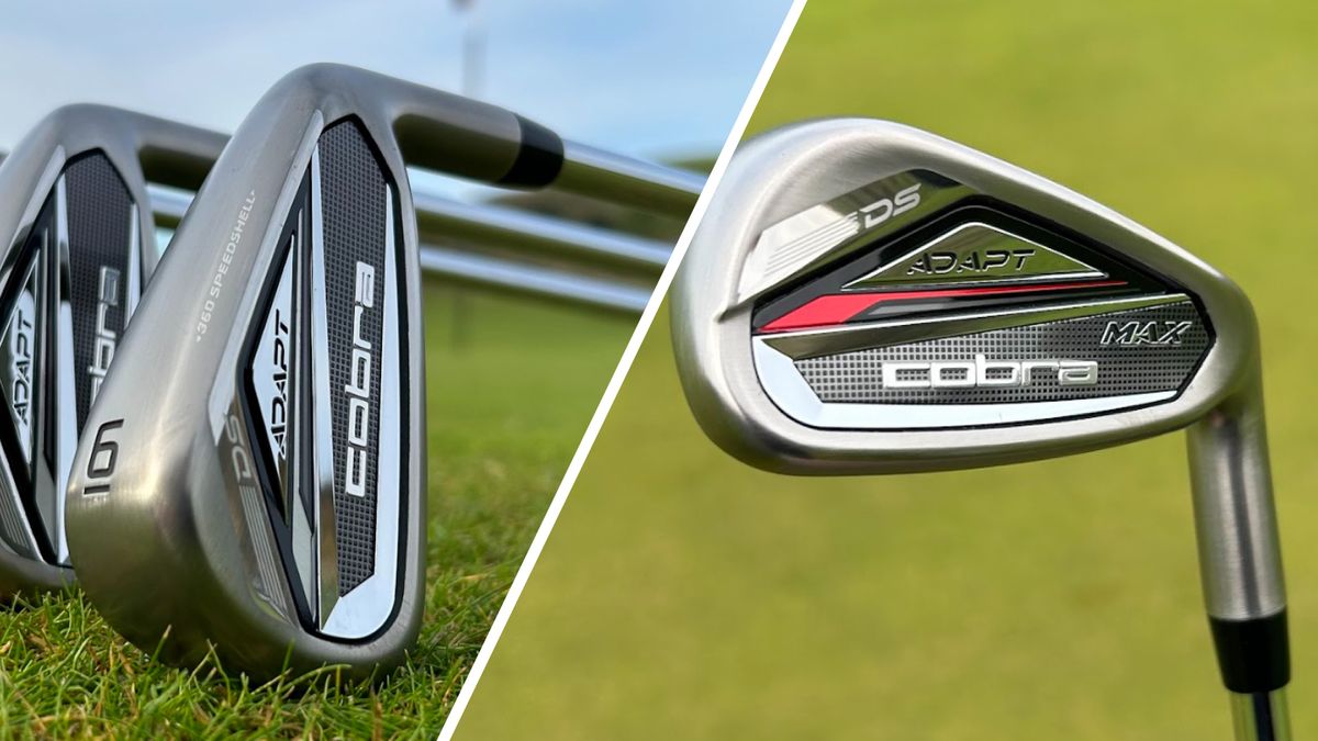 Cobra DS-ADAPT Irons vs Cobra DS-ADAPT Max Irons | Golf Monthly