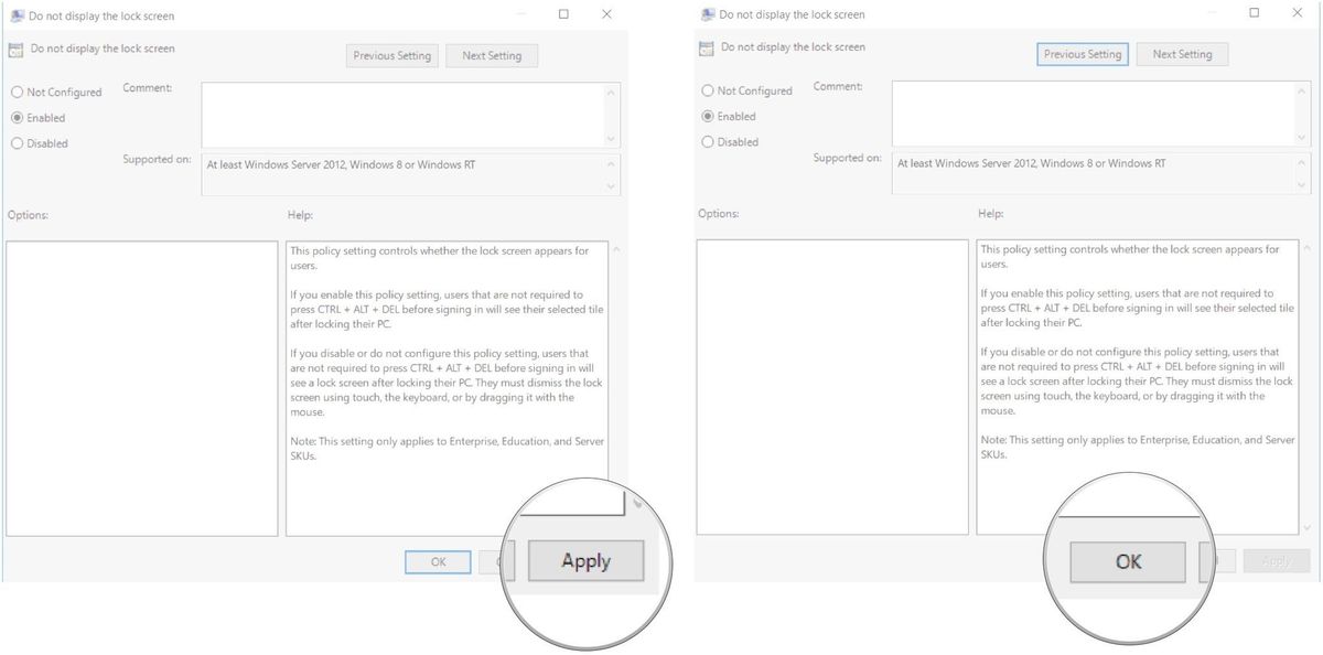 How to disable the lock screen in Windows 10 | Windows Central