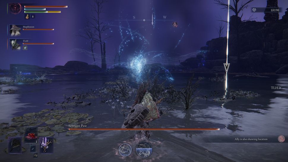 How to find the enemy stealing your runes in Elden Ring Nightreign | PC ...