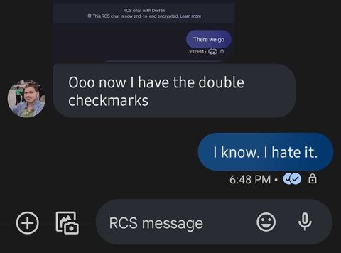 Google Messages gains a new look for read receipts | Android Central