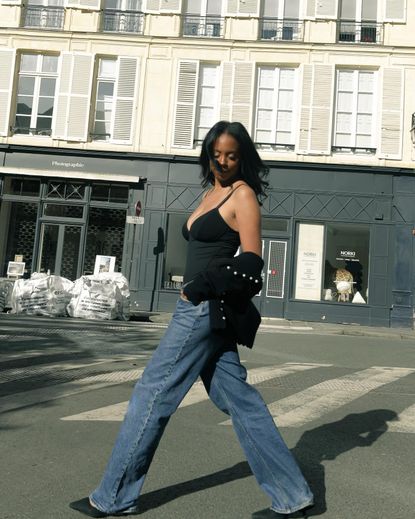 7 Paris Outfits to Inspire Your Spring Wardrobe | Who What Wear