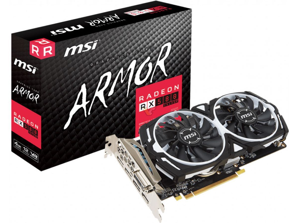 MSI Radeon RX 580 2048SP Armor Unveiled | Tom's Hardware