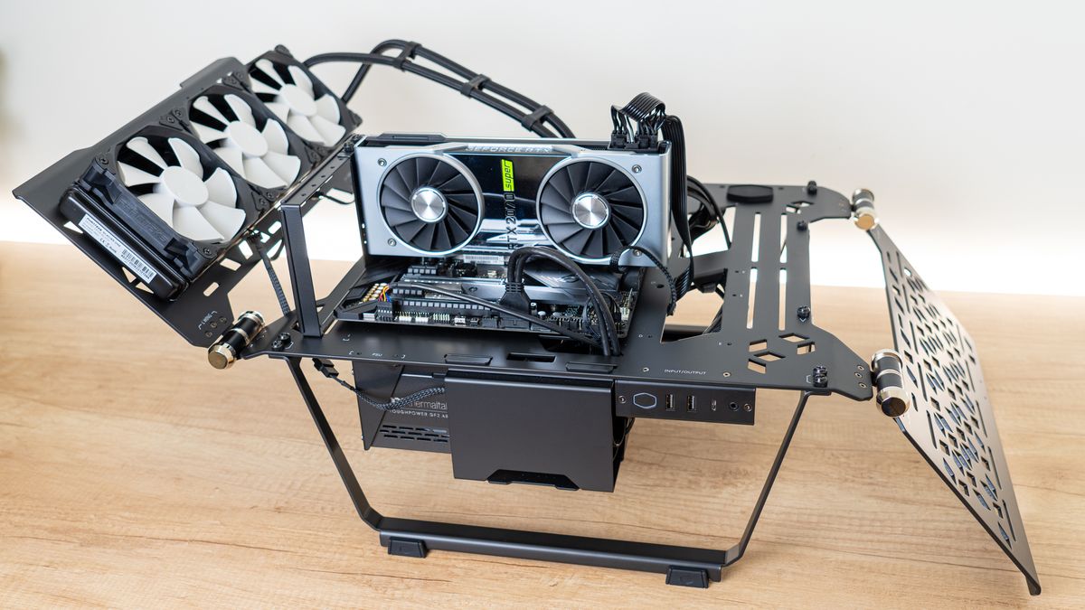 Test Bench Mode & Conclusion - Cooler Master MasterFrame 700 Review: A ...