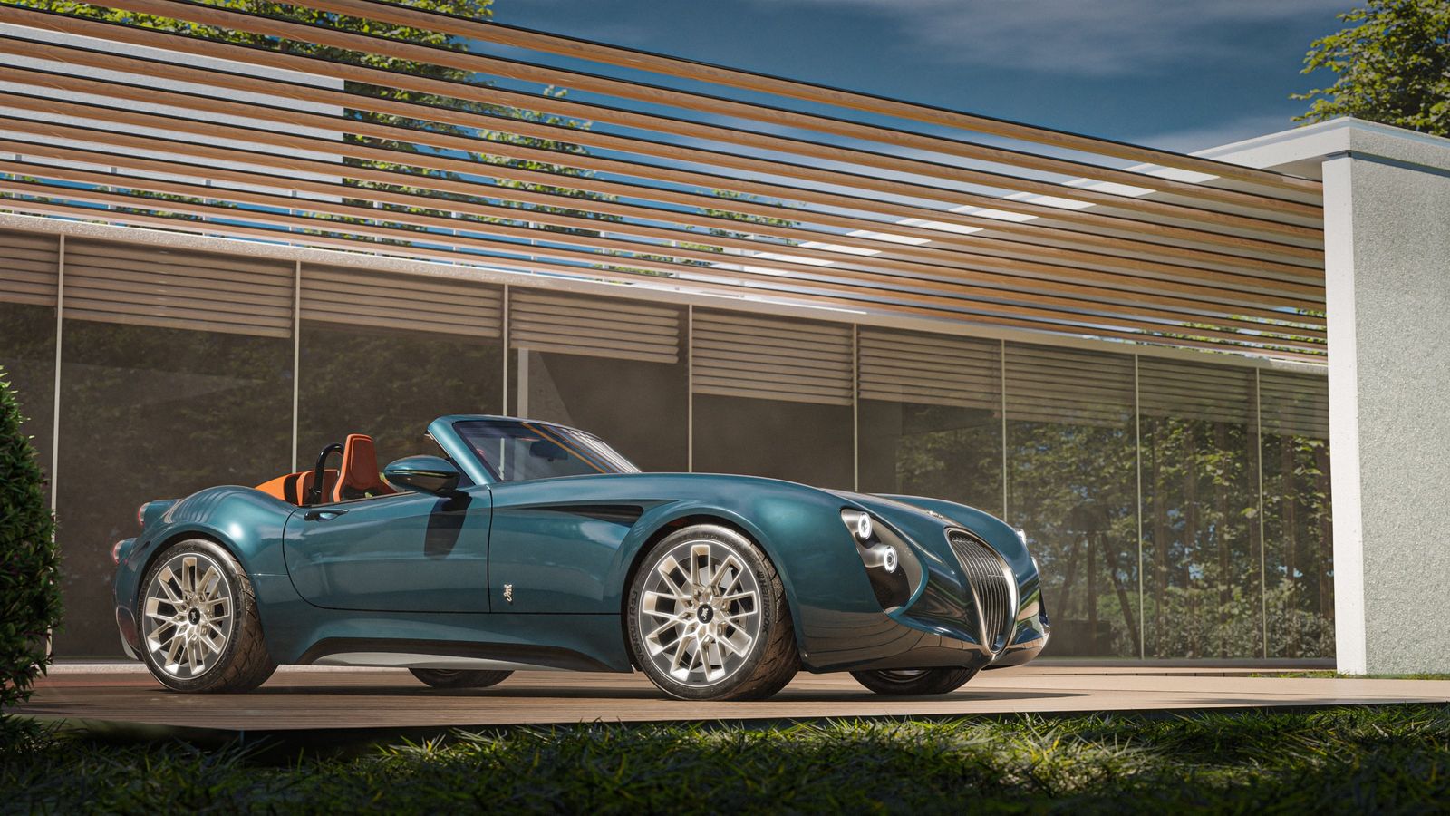 Wiesmann Project Thunderball electric roadster concepts | Wallpaper*