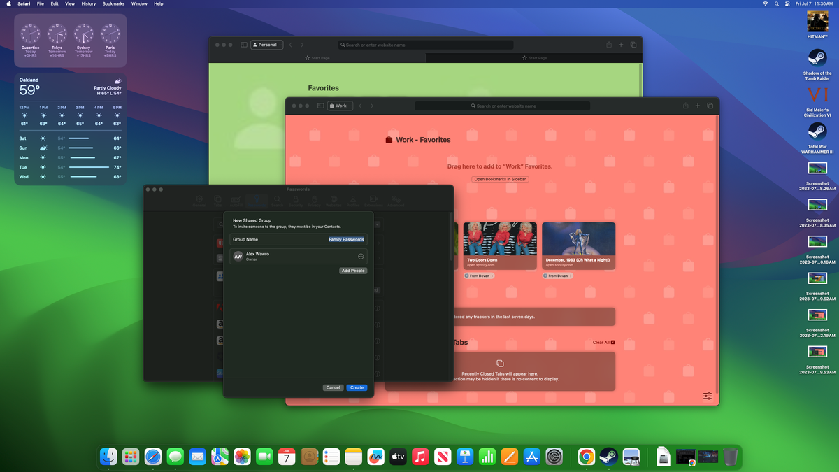 macOS Sonoma features — 7 things you should try first | Tom's Guide