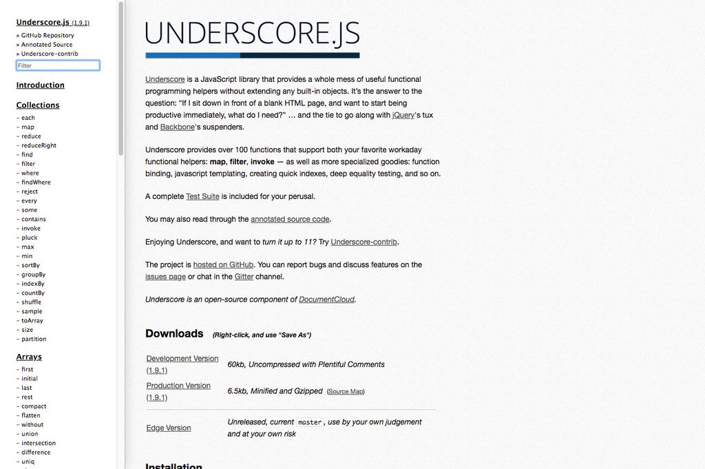 The best JavaScript libraries | Creative Bloq